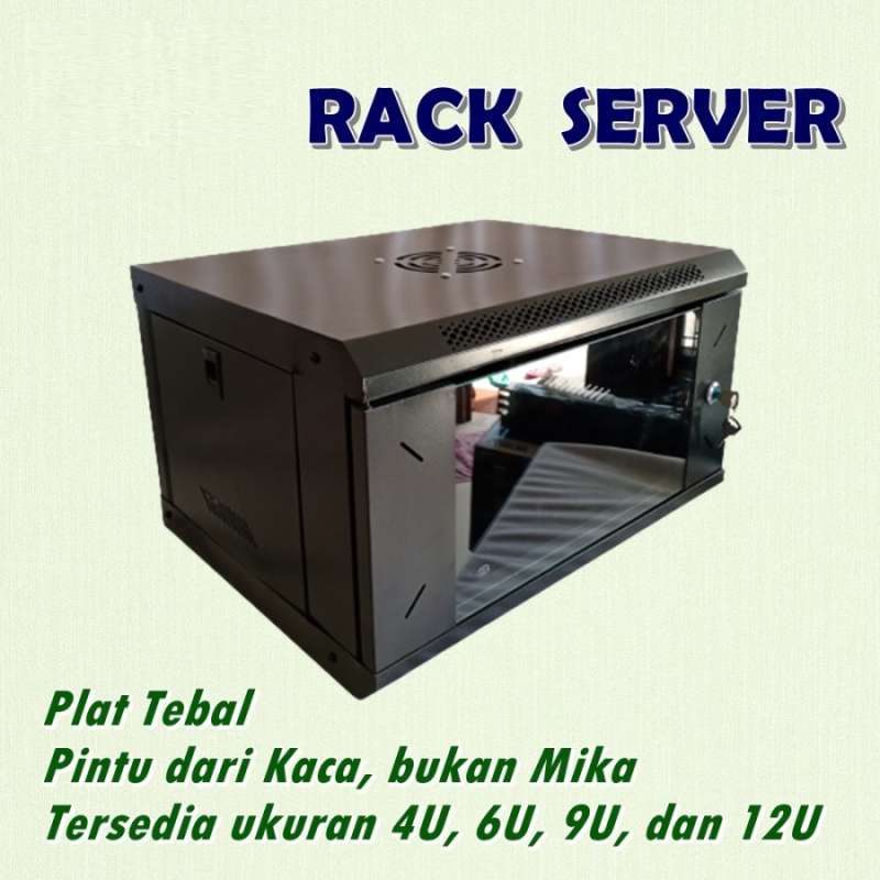 Jual Rak Rack Server Dvr Cctv 6u Di Seller Cnc Online - Tambaksari ...