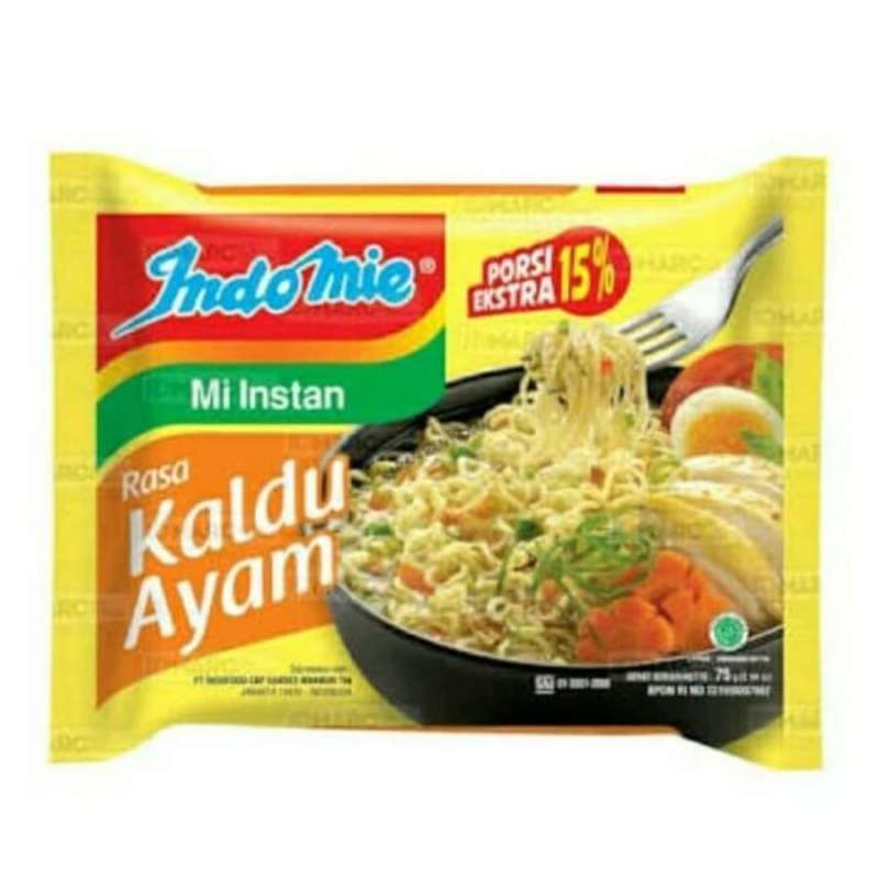 Jual Indomie Kaldu Ayam Per Kotak di Seller Cendana Jaya Mart ...