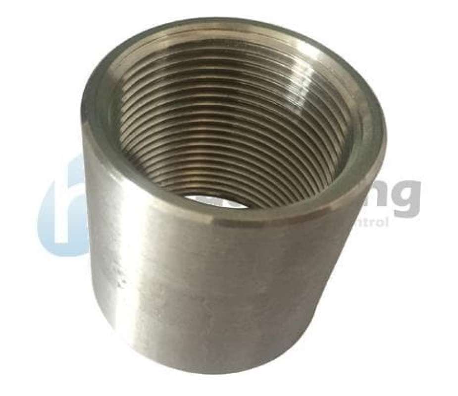 Jual Socket Coupling 1/2 Inch Stainless Steel 316 Class 3000 Drat Npt Di Seller Thunder Store ...
