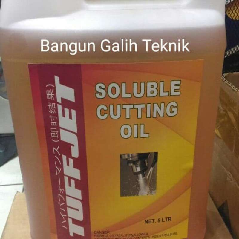 Promo Tuff Jet Oli Bromus Cutting Oil 5 Liter Diskon 23% Di Seller Cv. Kenesi Sukarindo ...