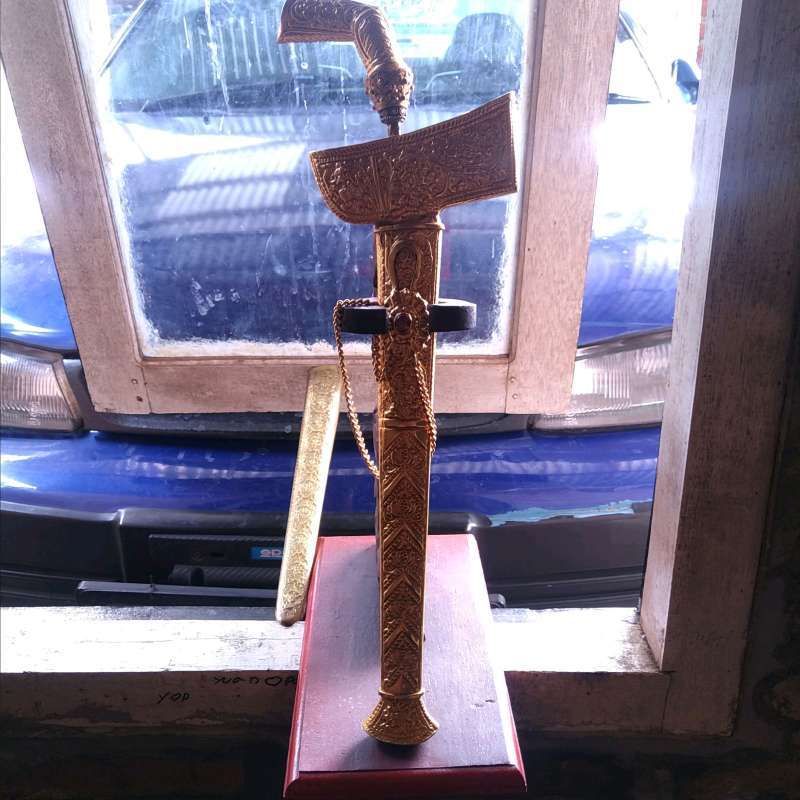 Jual Jagrak Keris Ukiran Garap Lawasan Kayu Jati Di Seller Sanggar Tuah ...