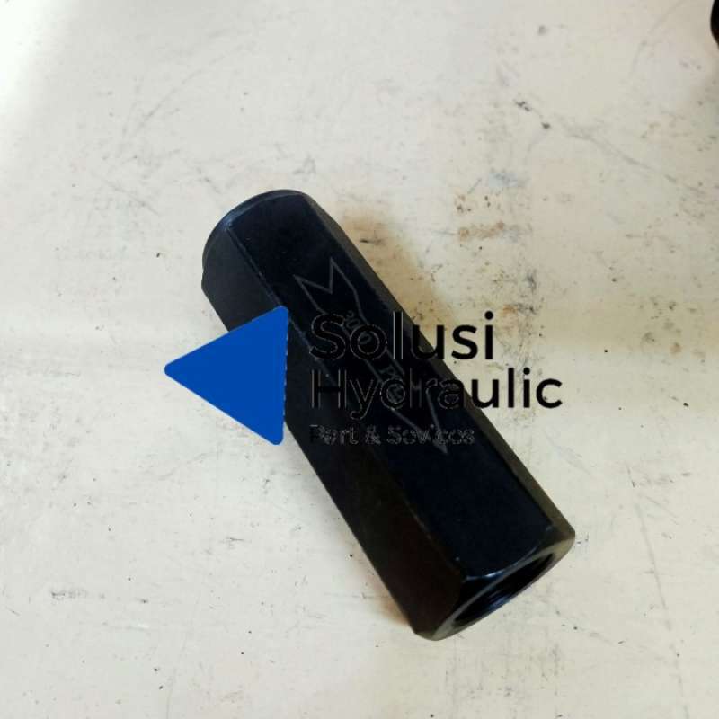 Promo Hydraulic Check Valve One Way 3/8 1/2 3/4 1 Cv 03 04 06 - 08 ...