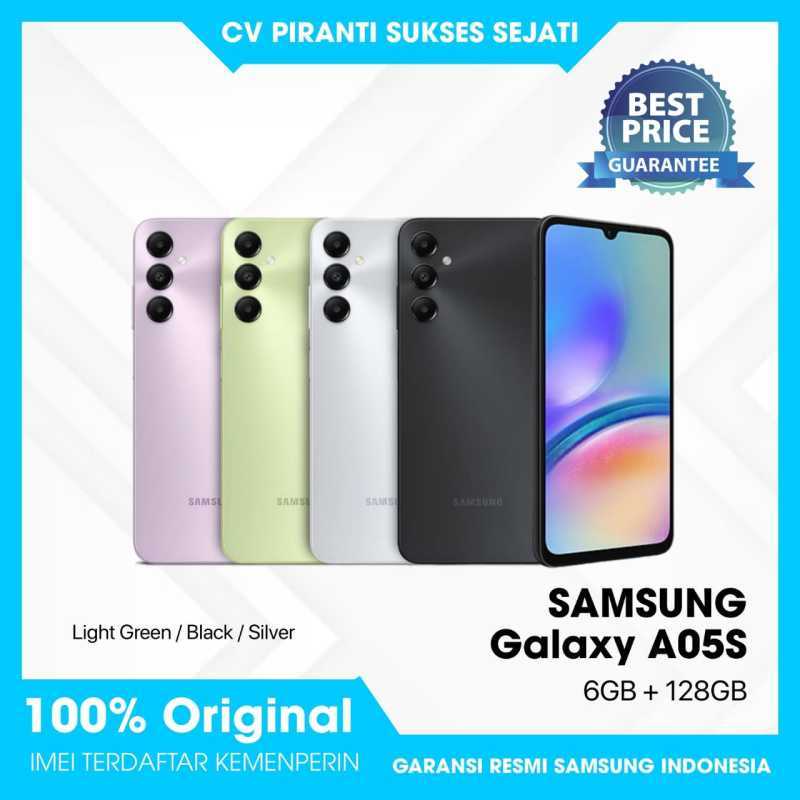 Promo Samsung Galaxy A05s Garansi Resmi - Silver Diskon 8% Di Seller ...
