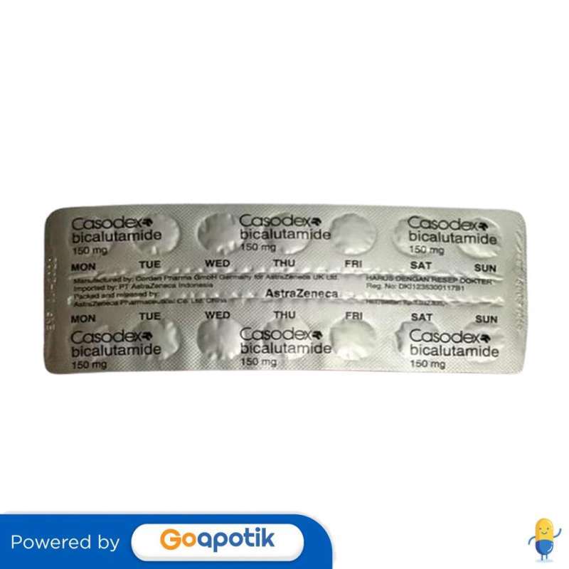 Jual Casodex 150 Mg Strip 14 Tablet Di Seller Apotek Sumber Sehat 1 ...