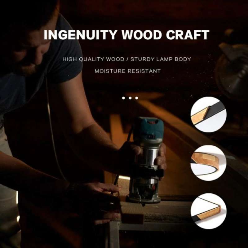 Promo LAMPU LED PLAFON ATAP RUMAH BULAT MINIMALIS MODERN LIGHT WHITE ...