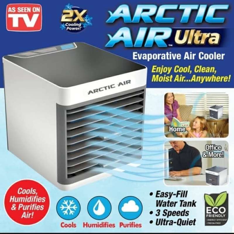 Jual Ac Mini Portable Artic Air Ultra Kipas Ac Air Cooler Fan Ultra 2x ...