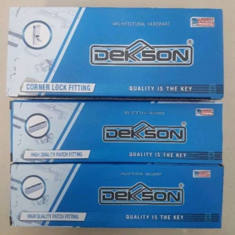 Promo Patch Fitting Dekson Komplit Diskon 23% Di Seller Cv. Kenesi ...