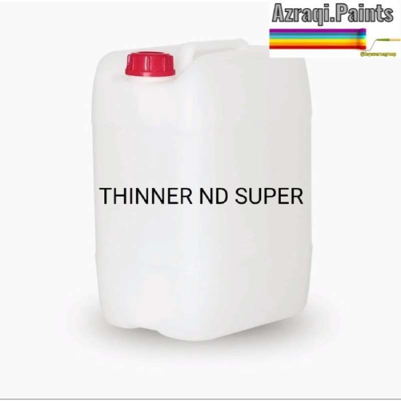 Promo THINNER ND JERIGEN (20 LITER) Diskon 23% di Seller CV. Kenesi ...