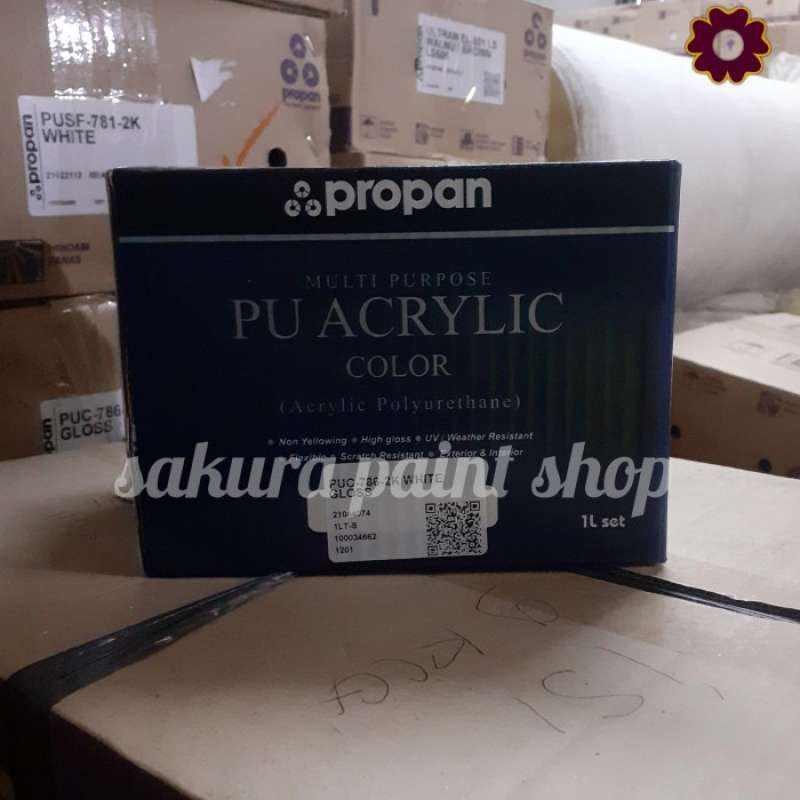 Promo PROPAN PU ACRYLIC PUC 786-2K / cat duco solid Diskon 23% di ...