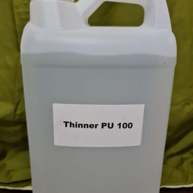 Promo Thinner Pu 100 Quick Slow 5 Liter Diskon 23% Di Seller Cv. Kenesi Sukarindo - Grogol, Kab ...