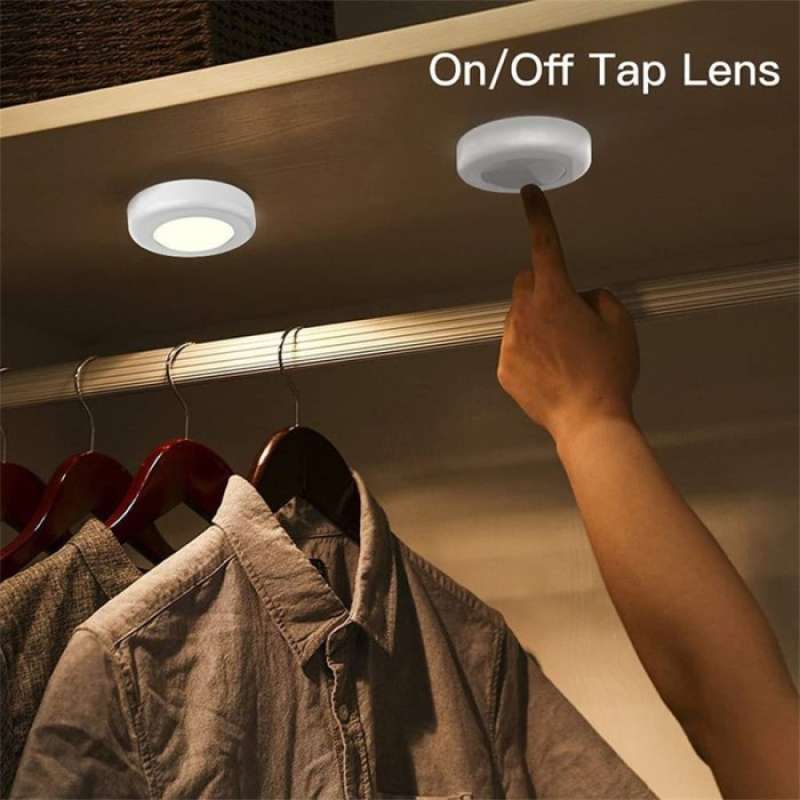 Promo Lampu Led Lemari Downlight Night Lamp Dimmable Touch Sensor ...