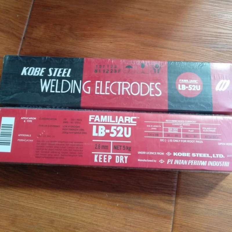 Promo Kawat Las Familiarc Lb-52u 2.6 X 350 Mm Diskon 23% Di Seller ...