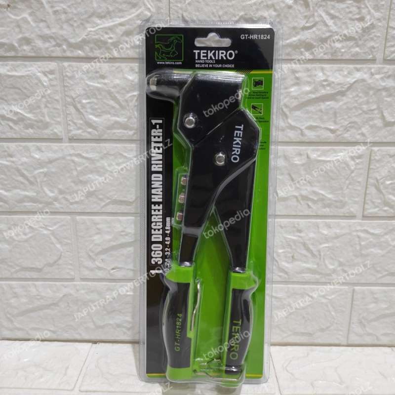 Promo Tekiro Tang Rivet Swivel Tipe 360-1 Tekiro 360 Degree Hand ...