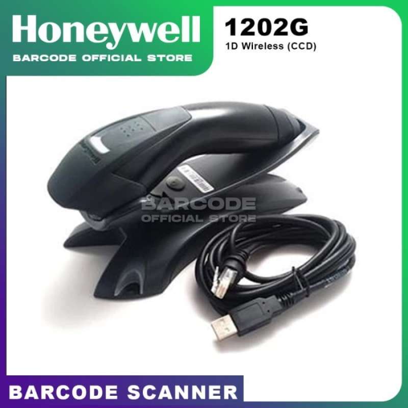 Promo Honeywell Voyager 1202 G Wireless Scanner ( CCD ) 1 Dimensi ...
