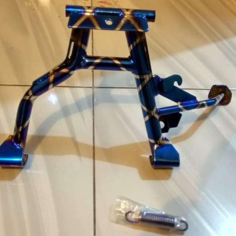 Promo Standar Tengah ,beat , Mod Rainbow Blue Xxx Rin 17 Diskon 23% Di ...