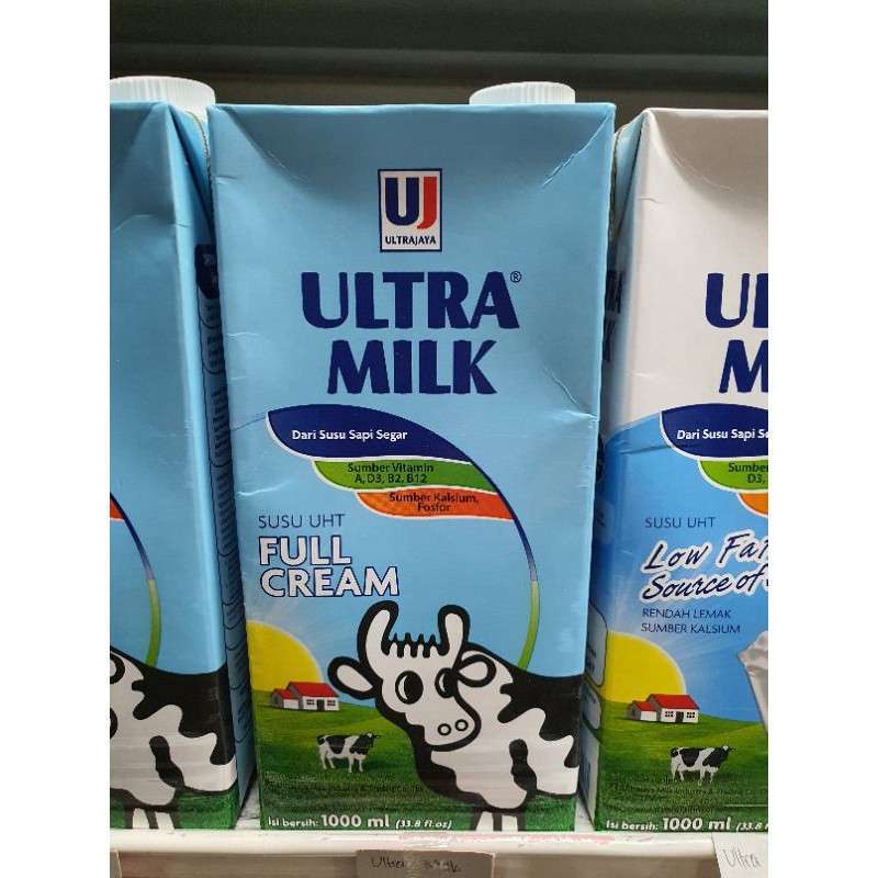 Jual Ultra Milk Full Cream 1000 Ml Termurah - Harga Grosir Terupdate ...