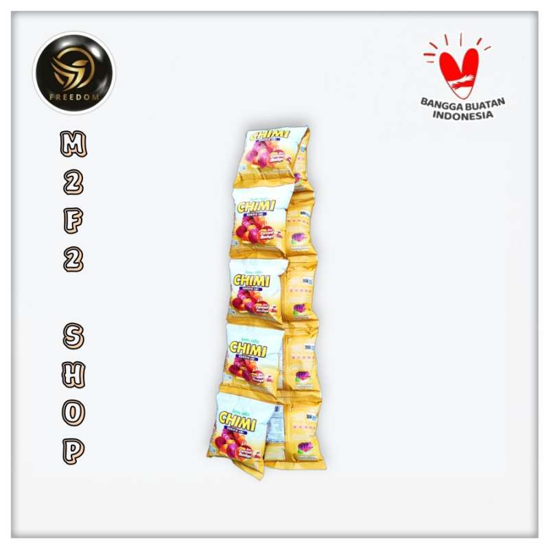 Promo Lemonilo Chimi Kripik Ubi Rasa Karamel Mentega Sachet - 10 gr ...