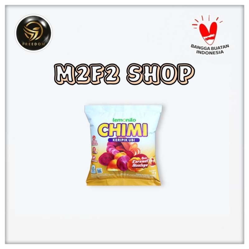 Promo Lemonilo Chimi Kripik Ubi Rasa Karamel Mentega Sachet - 10 gr ...