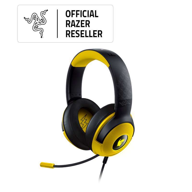 Jual Razer Kraken V3 X - Pokemon Edition - Wired USB Gaming Headset di ...