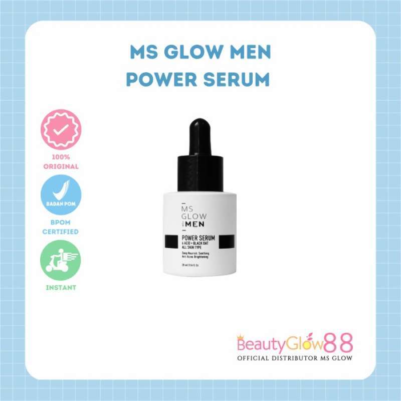 Promo MS Glow For Men Power Serum Diskon 33% di Seller Amor One store ...