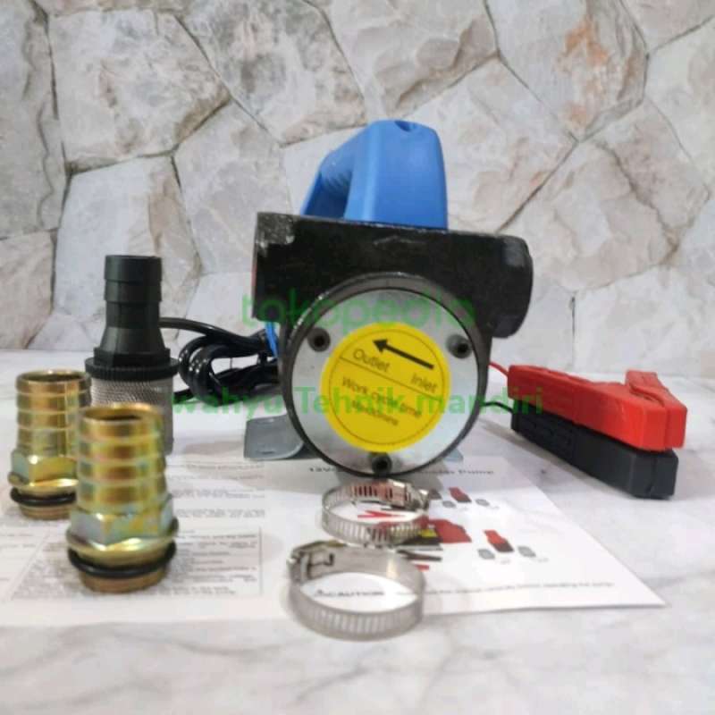 Promo Pompa Solar Pompa Oli Pompa Minyak Dc 24V Pompa Transfer Cairan ...