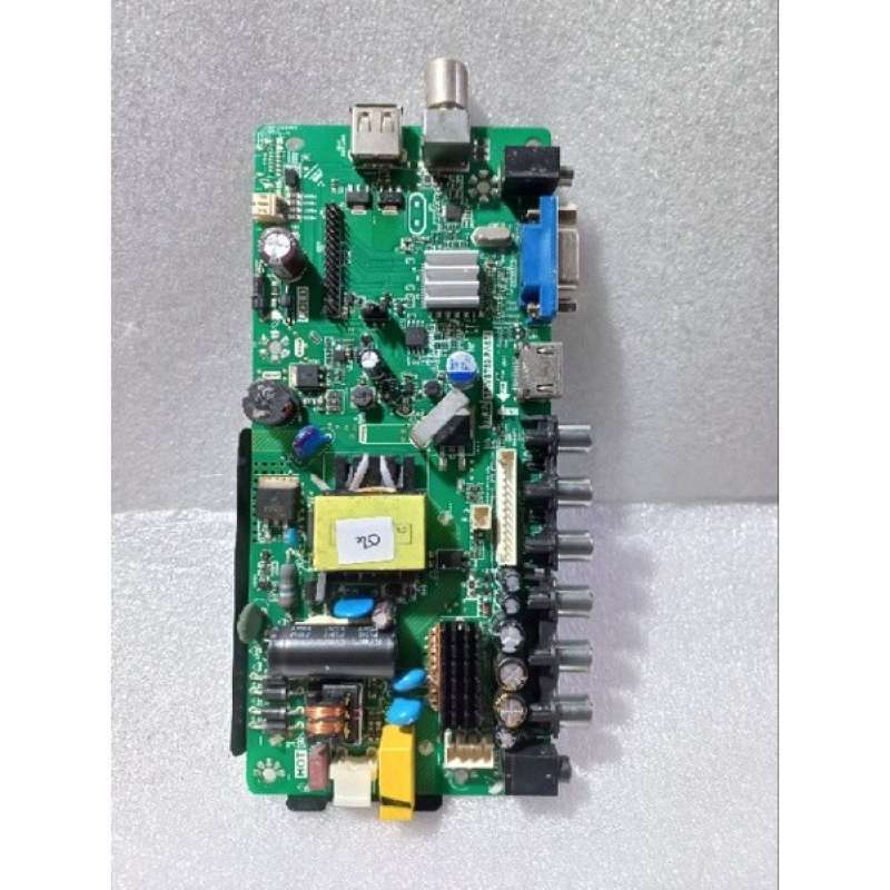 Promo Mainboard- Motherboard- Mobo- Mb Tv Led Akari Le-24k88 Diskon 23% ...