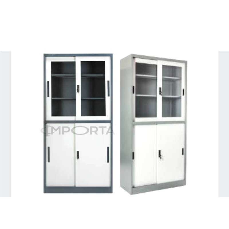 Jual Lemari Arsip Importa SC 04 MS Lemari Besi Kantor Pintu Sliding ...