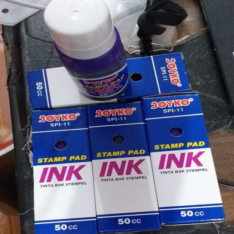 Jual Tinta Bak Stempel / Tinta Stempel Merk Joyko Di Seller ...