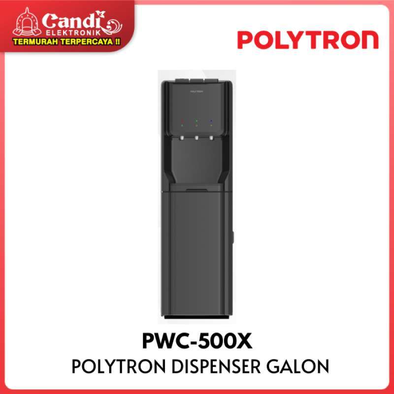 Promo POLYTRON Dispenser Galon Bawah PWC-500X Diskon 18% di Seller ...