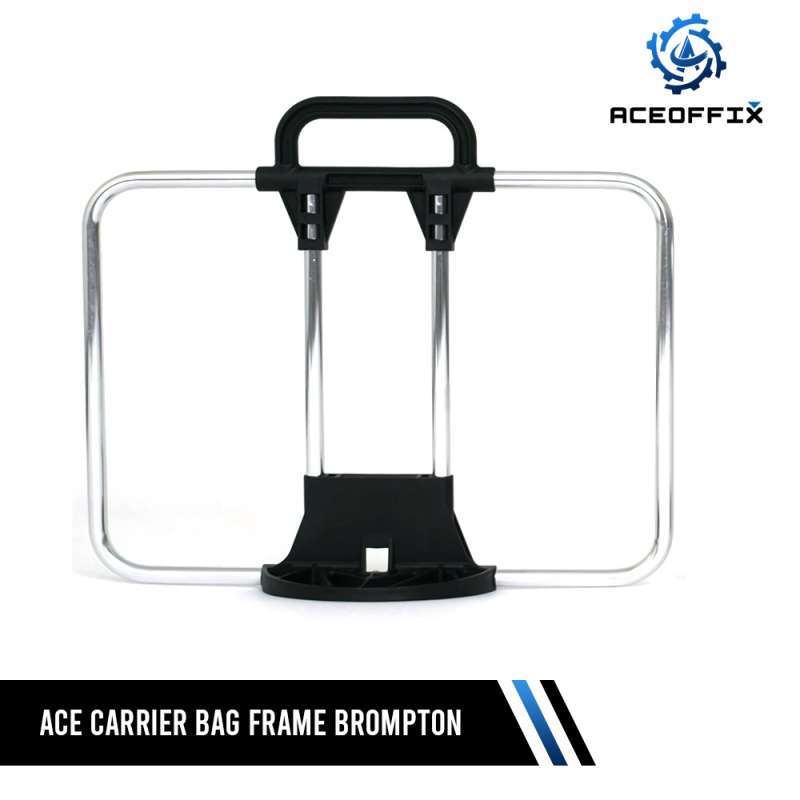 Promo Deltacycles - Ace Carrier Bag Frame Brompton - Kecil Diskon 75% Di Seller Delta Cycles ...