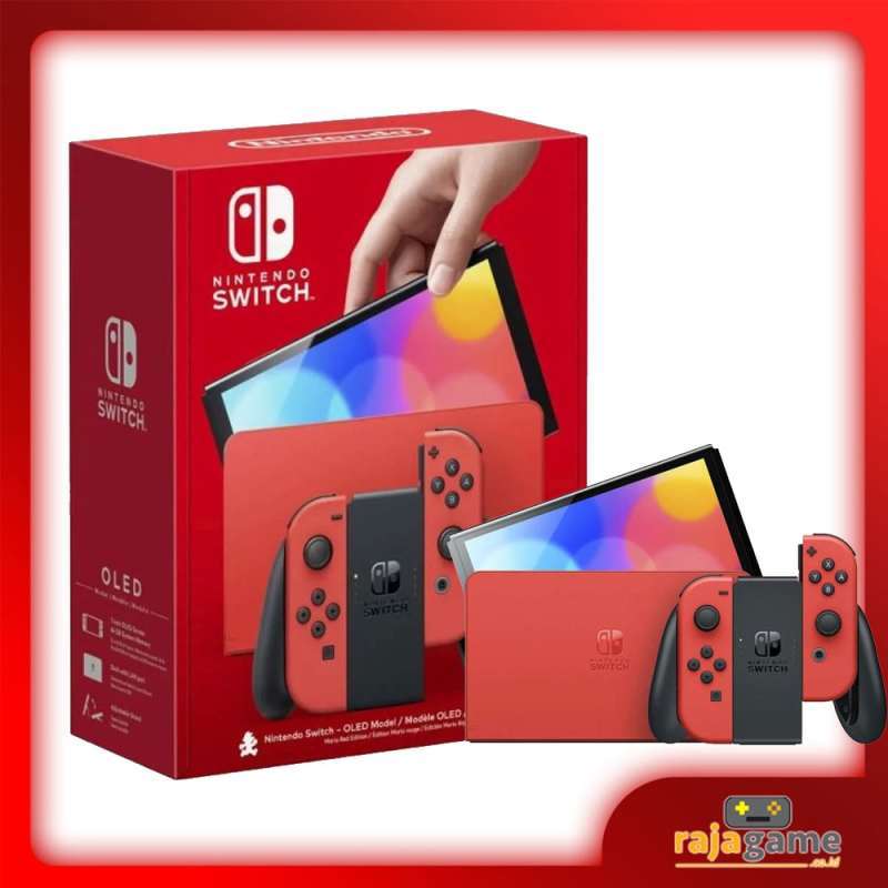 Jual Nintendo Switch Console OLED model Mario Red Edition di Seller ... Jual Nintendo Switch Console OLED model Mario Red Edition di Seller ...
