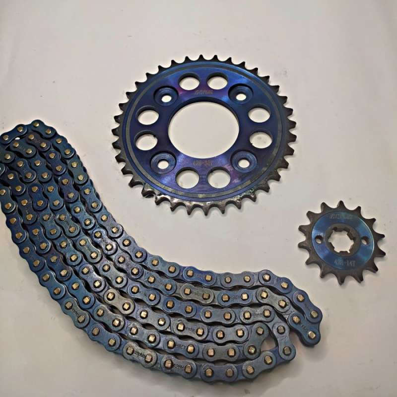 Jual Gear Sett Supra Fit New-supra X 125 Fi-blade Old-revo Old-revo ...