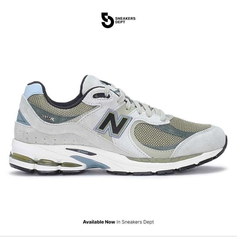 Promo Sepatu Sneakers Pria NEW BALANCE 2002R M2002RFT ORIGINAL Diskon ...