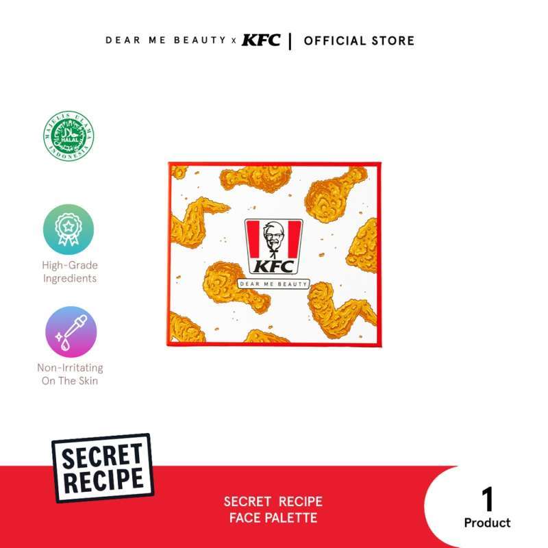 Jual - Dear Me Beauty X Kfc Secret Recipe Face Palette Di Seller ...
