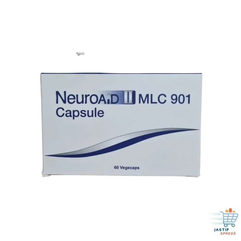Jual NEUROAID II MLC 901 60 Tablets di Seller Jatip Xpress - Tanjung ...
