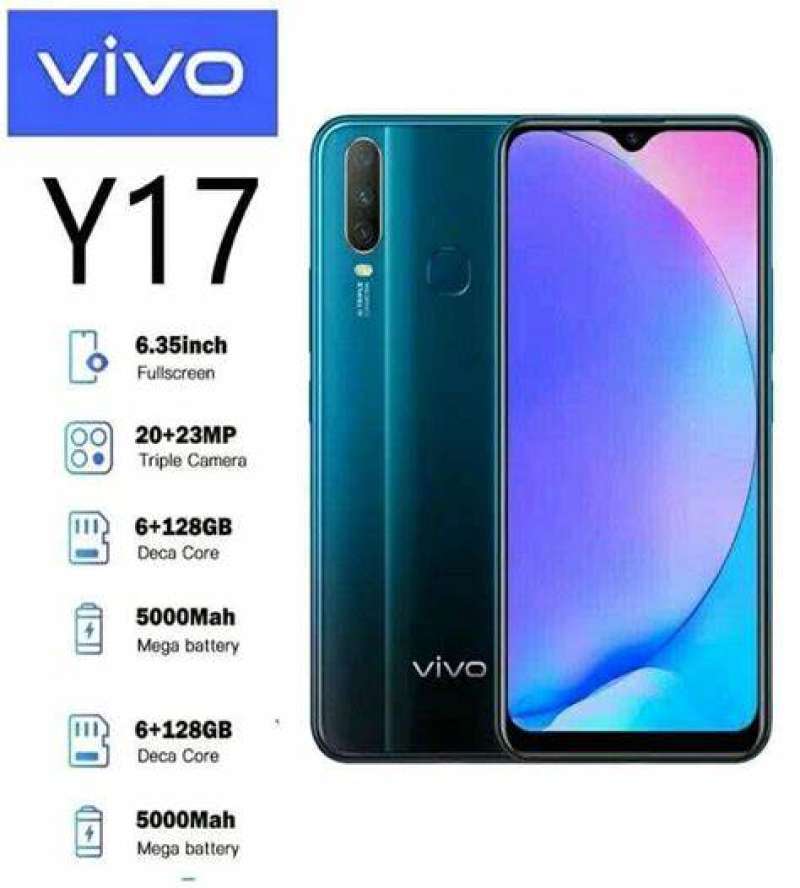 Jual Vivo Y17 Hp Baru Ram 6gb+128gb Fullset Garansi 1thn Di Seller Ahmad Phone01 - Kapuk, Kota ...