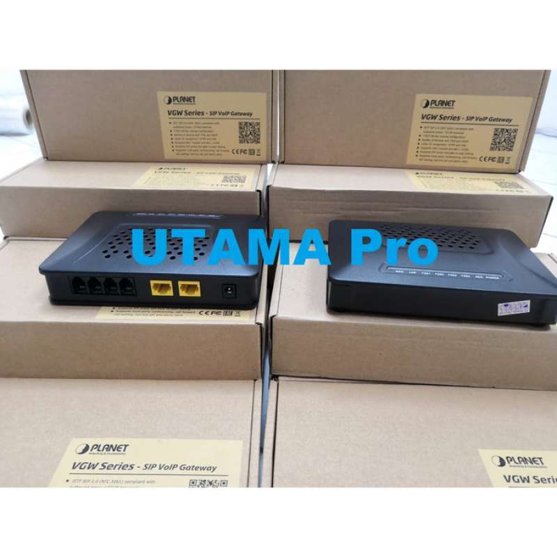 Promo Planet Vgw-410fs 4-port Fxs Sip Voip Gateway Diskon 23% Di Seller Hunter Shop - Tegal Alur ...