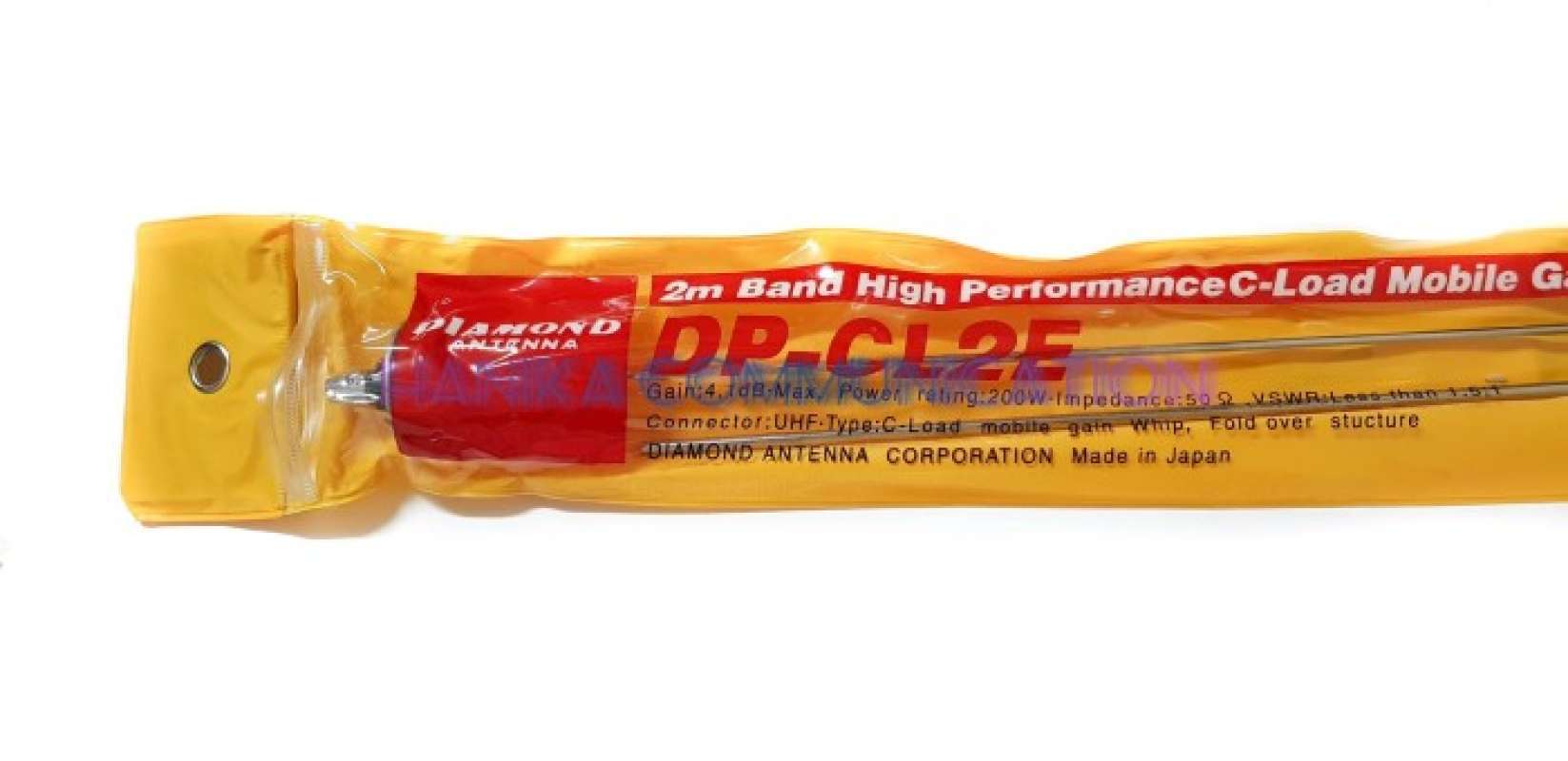 Promo Diamond DP-CL2E Antena Mobil VHF Baru Radio Rig HT Antenna DPCL2E ...