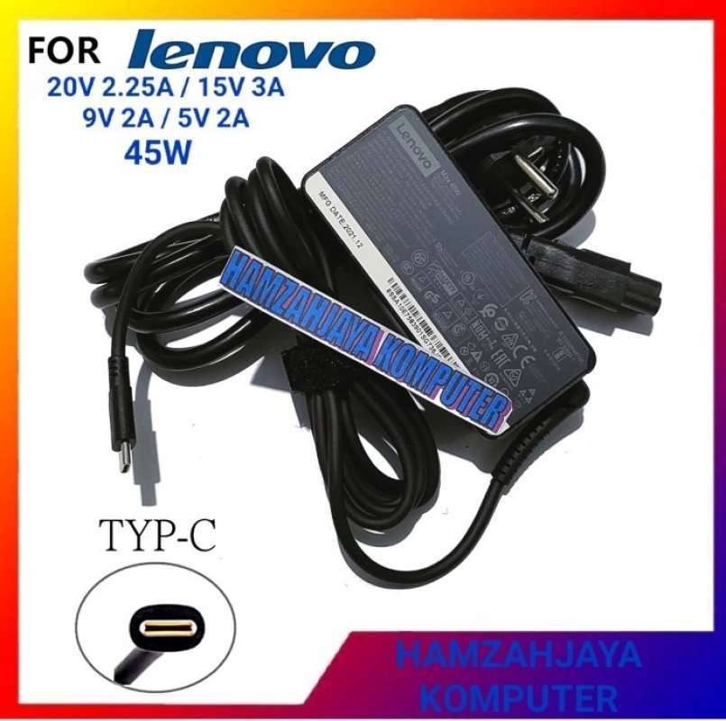 Promo Universal Usb C Adaptor Charger Laptop 5v 2a, 9v 2a, 15v 3a 20v 2 ...