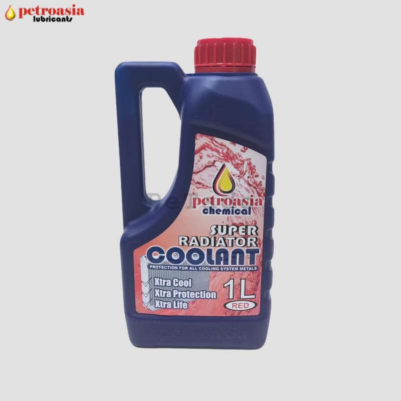 Promo Air Coolant /air radiator/cairan radiator 1 Liter merah Diskon 9% ...