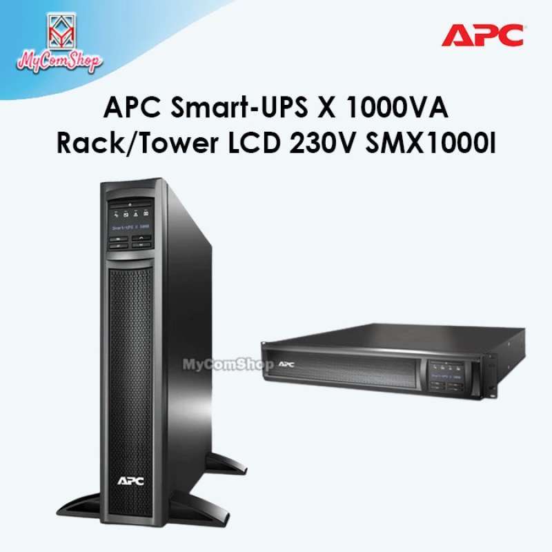 Jual Apc Smart Ups X 1000va Rack Tower Lcd 230v Smx1000i Di Seller ...