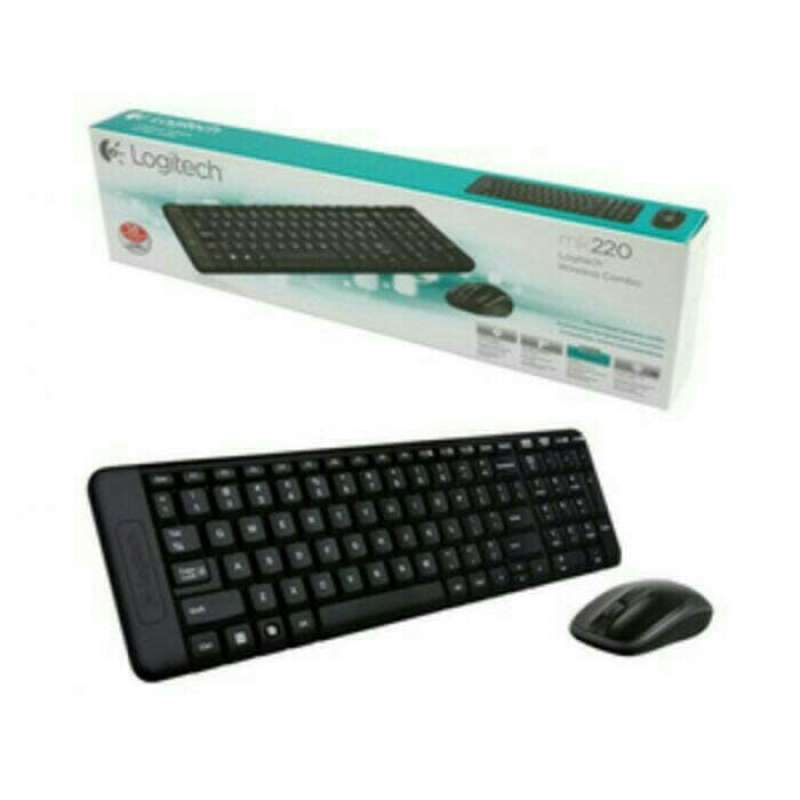 Jual Paket Keyboard Plus Mouse Logitech Mk220 Di Seller Ayass Comp Solo ...