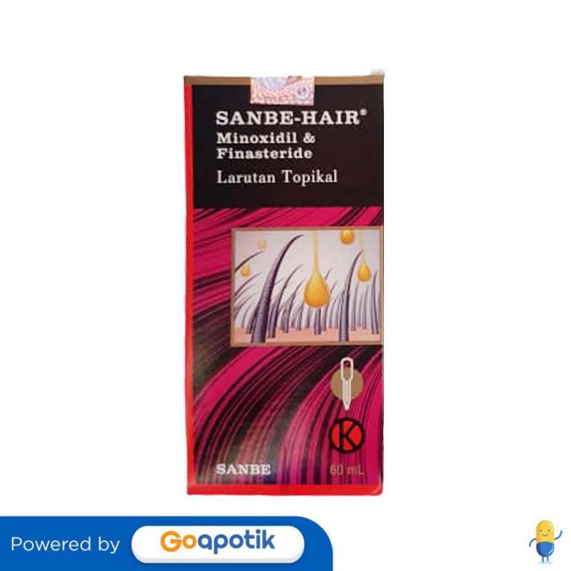 Jual Sanbe Hair Larutan Topikal 60 Ml Di Seller Apotek Wahdah Cabang ...