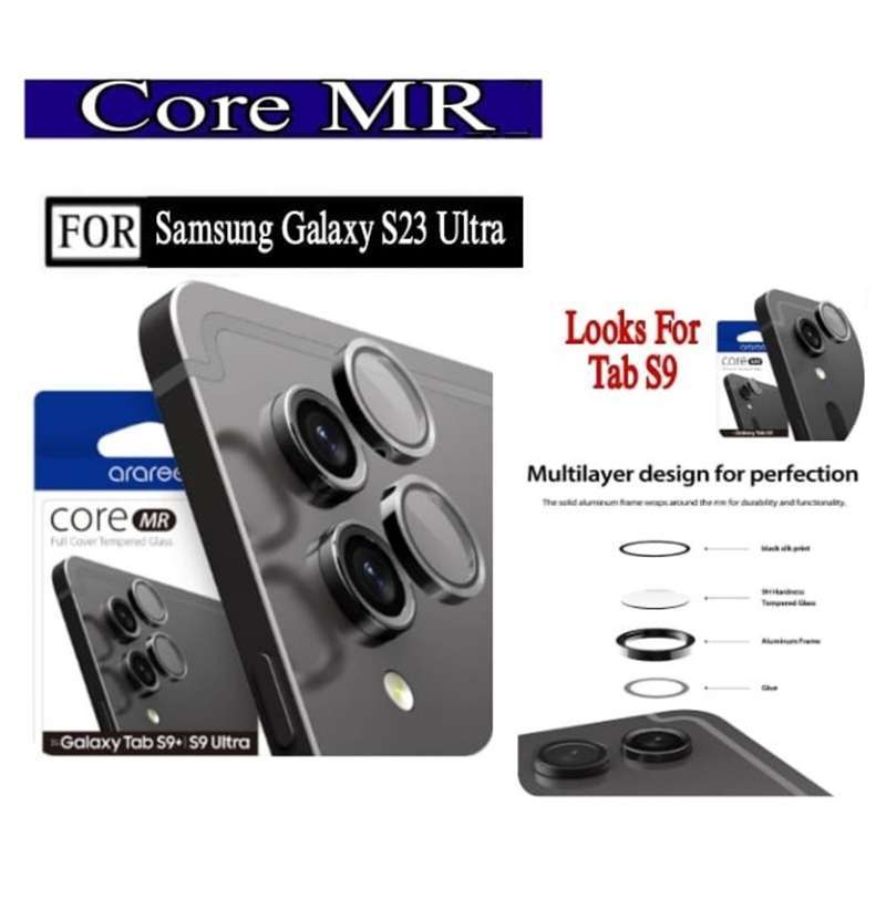 Promo Lens Camera Samsung Tab S9 Ultra Plus ARAREE CORE MR Glass 1 Pack ...