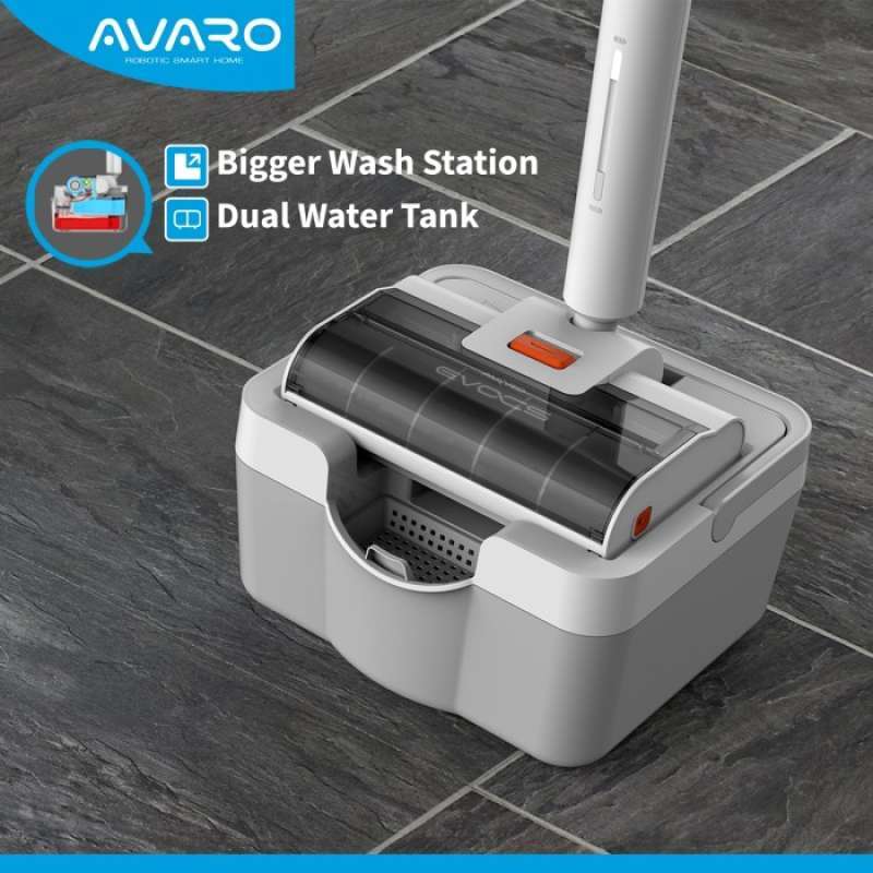 Promo Avaro Evocs Hybrid Mop Cordless - Alat Pel Canggih Wet & Cleaning ...