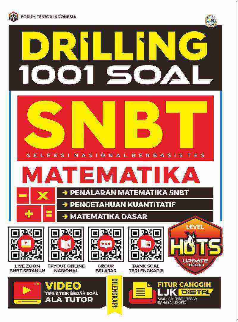 Promo BUKU DRILLING 1001 SOAL SNBT MATEMATIKA Diskon 20% di Seller cintabookstore007 ...