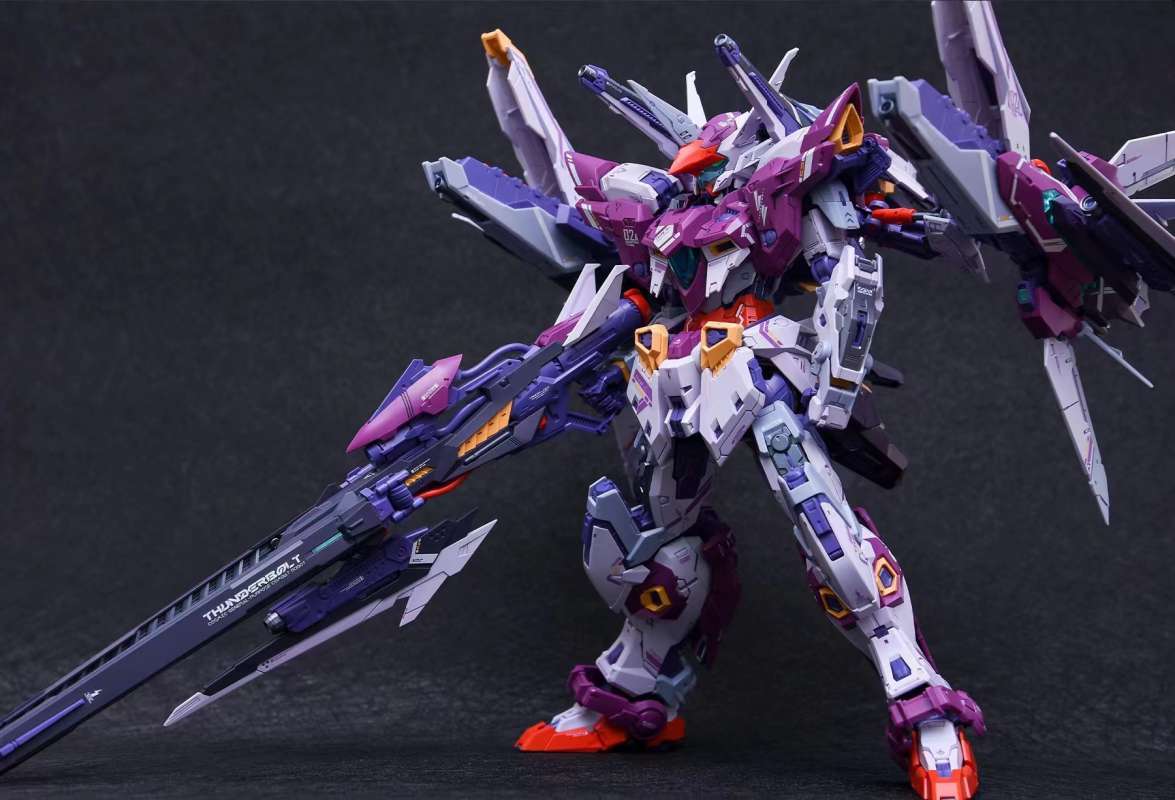 Jual Mg 1/100 Thunderbolt Rmd In Era Infinite Dimension Supernova Model ...