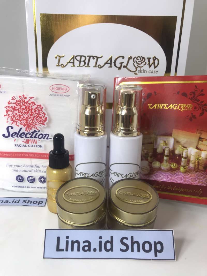 Promo Tbt Glow Mini + Serum Vit E 20ml + Kapas Diskon 44% Di Seller Lina.id Shop - Padang Bulan ...