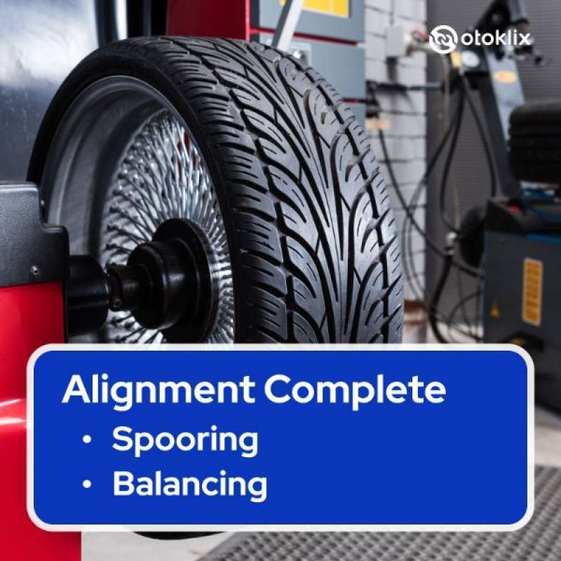 Jual Spooring Balancing Jakarta Terbaik - Harga Terbaru 2024 | Blibli