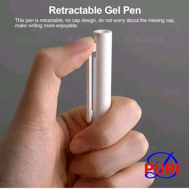 Jual Premium Mikuni Gel Ink Pen Pulpen Original Ballpoint Mi Xiaomi di ...